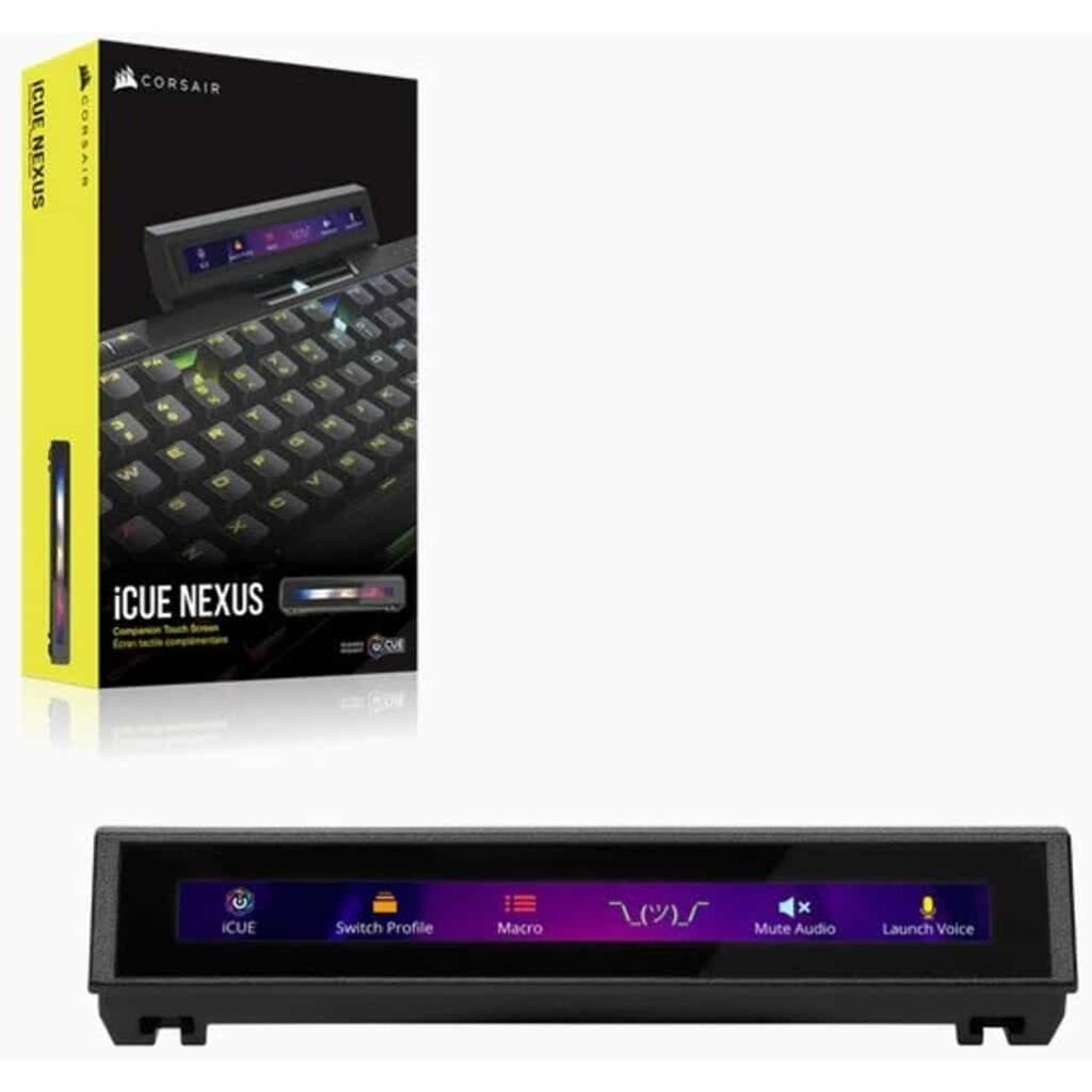 Corsair iCUE NEXUS Companion Touch Screen – WEAREGAMERS (PTY) LTD