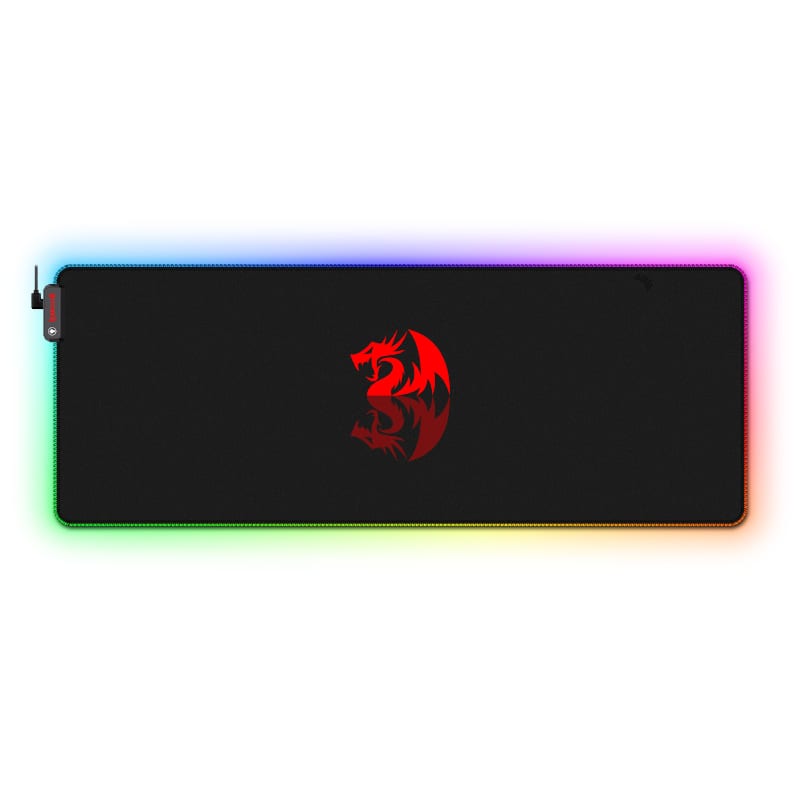 Redragon Neptune RGB Gaming Mouse Pad 800x300x3mm We Are Gamers