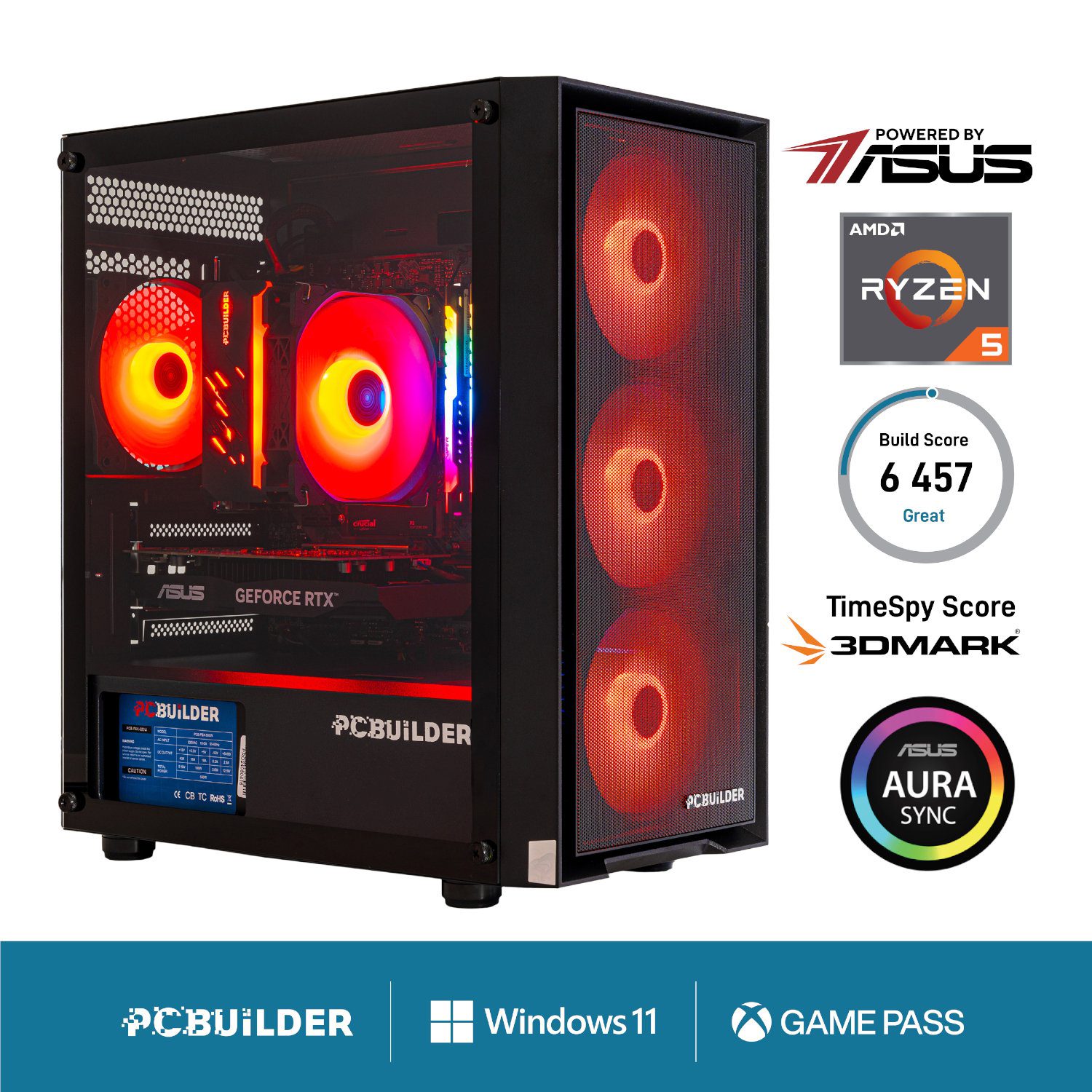 Ryzen 5 5600X SENTINEL Windows 11 Gaming PC – WEAREGAMERS (PTY) LTD